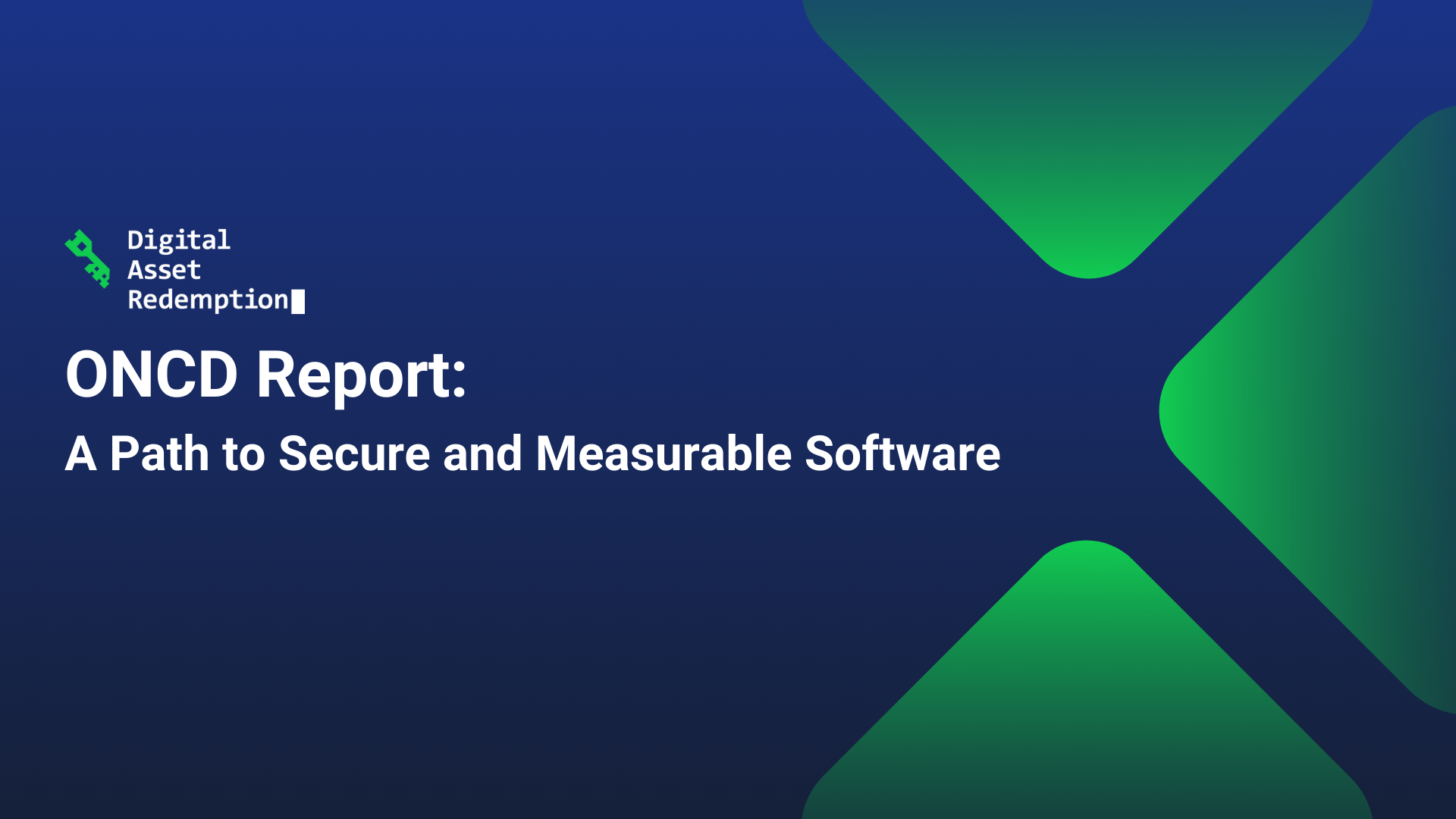 ONCD Report: Secure and Measurable Software